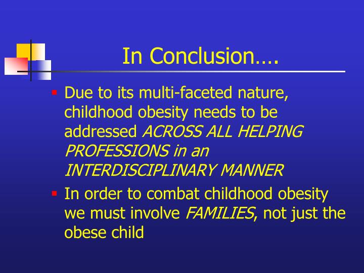 PPT - Childhood Obesity PowerPoint Presentation - ID:1061234