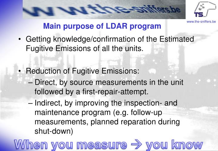PPT - WELCOME Presentation on LDAR PowerPoint Presentation - ID:1061428