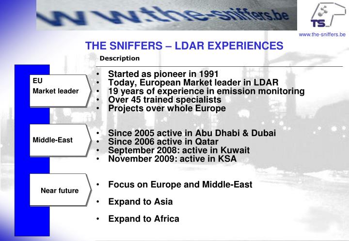 PPT - WELCOME Presentation on LDAR PowerPoint Presentation - ID:1061428