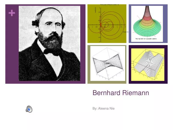 PPT - Bernhard Riemann PowerPoint Presentation, free download - ID:1061560