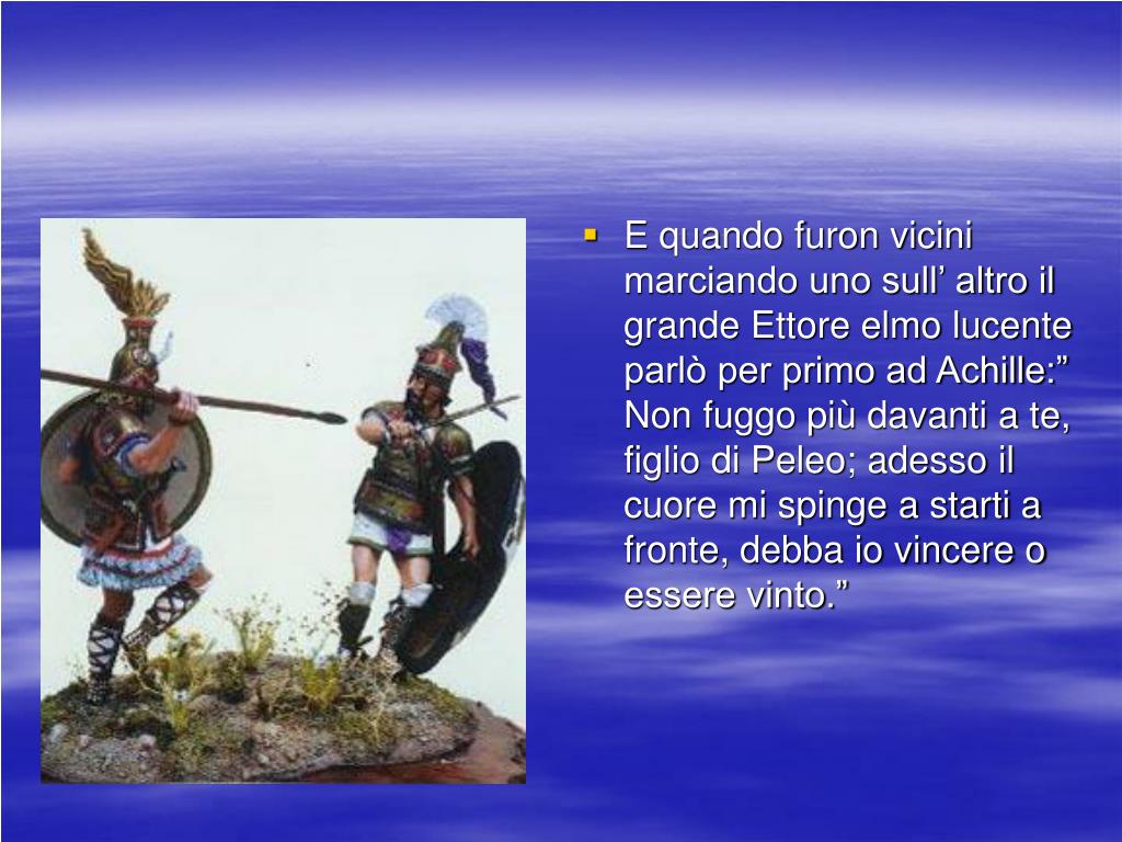 PPT - Duello tra Ettore e Achille PowerPoint Presentation, free ... PPT - Duello tra Ettore e Achille PowerPoint Presentation, free ...