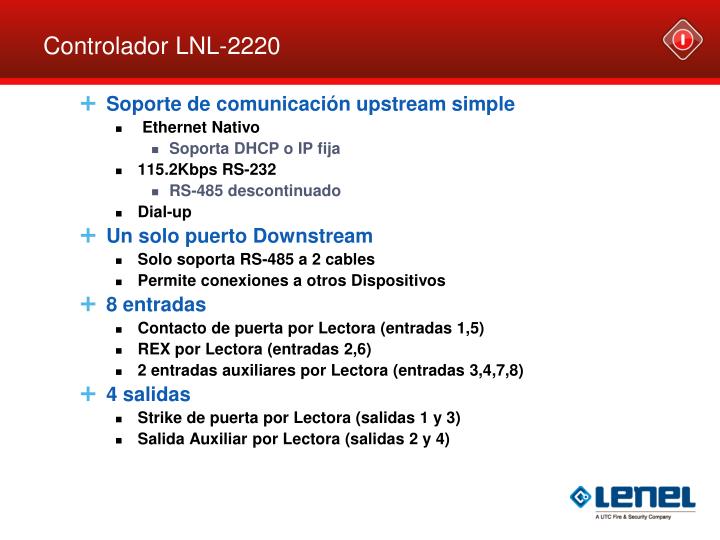 PPT - Taller de ventas Control de Acceso Lenel PowerPoint Presentation ...