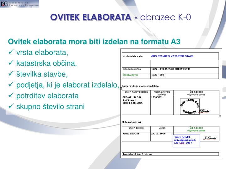 PPT - KATASTER STAVB PowerPoint Presentation - ID:1062124