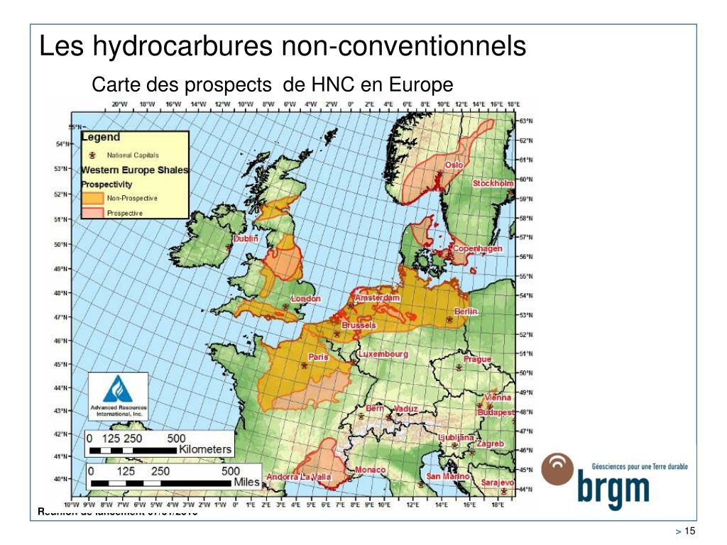 PPT - Les Hydrocarbures non-conventionnels Les « gaz de roche-mère ...