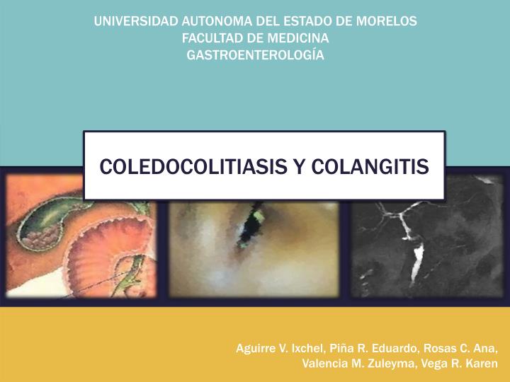 PPT - COLEDOCOLITIASIS Y COLANGITIS PowerPoint Presentation, free ...