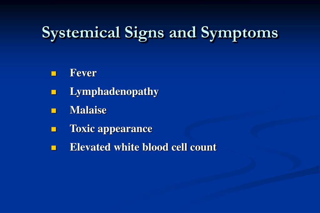 PPT - Infection in Oral & Maxillofacial Region PowerPoint Presentation ...
