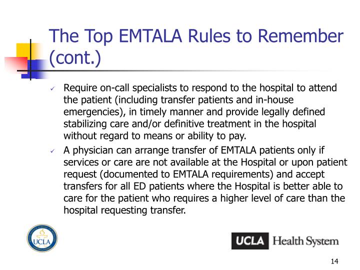 Emtala Guidelines