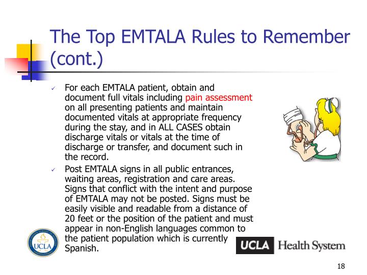 Emtala Guidelines