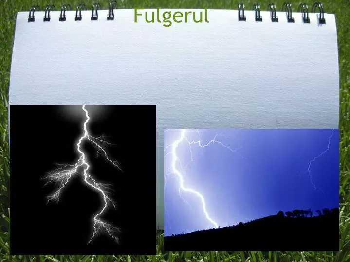 PPT - Fulgerul PowerPoint Presentation, free download - ID:1065007
