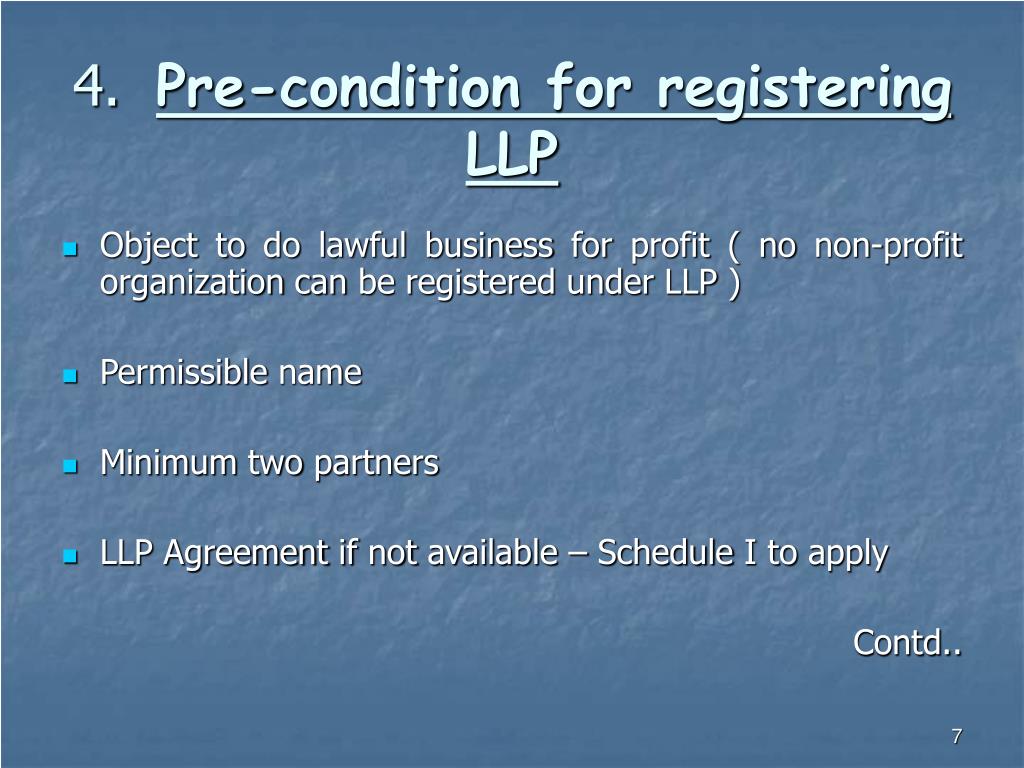 PPT - Evolution of Limited Liability Partnership in India PowerPoint ...