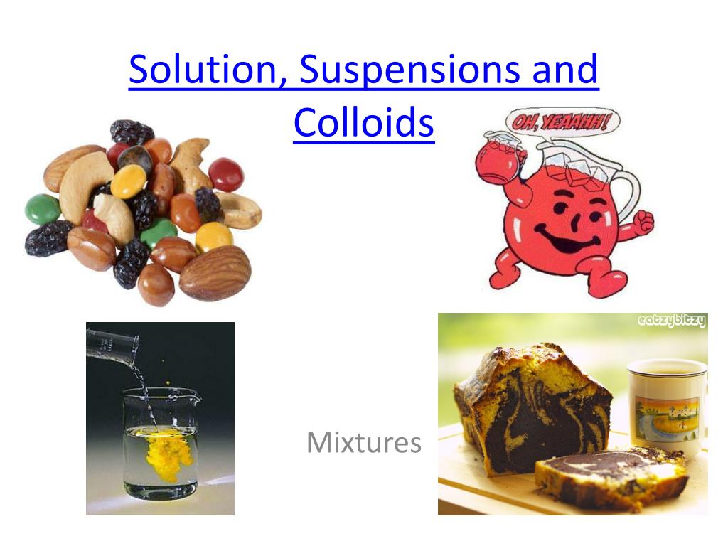 SCIENCE 6 SUSPENSION AND COLLOID 45 OFF SCIENCE 6 SUSPENSION AND COLLOID 45 OFF
