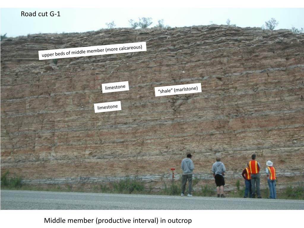 PPT - The Eagle Ford Shale Outcrop Studies Related to the Oil and Gas ...