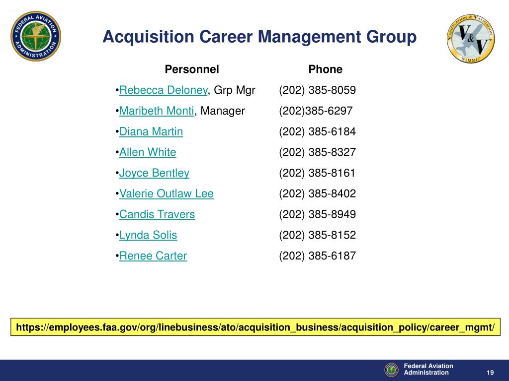 PPT - Acquisition Career Certification & Management Office (AJA-A3 ...