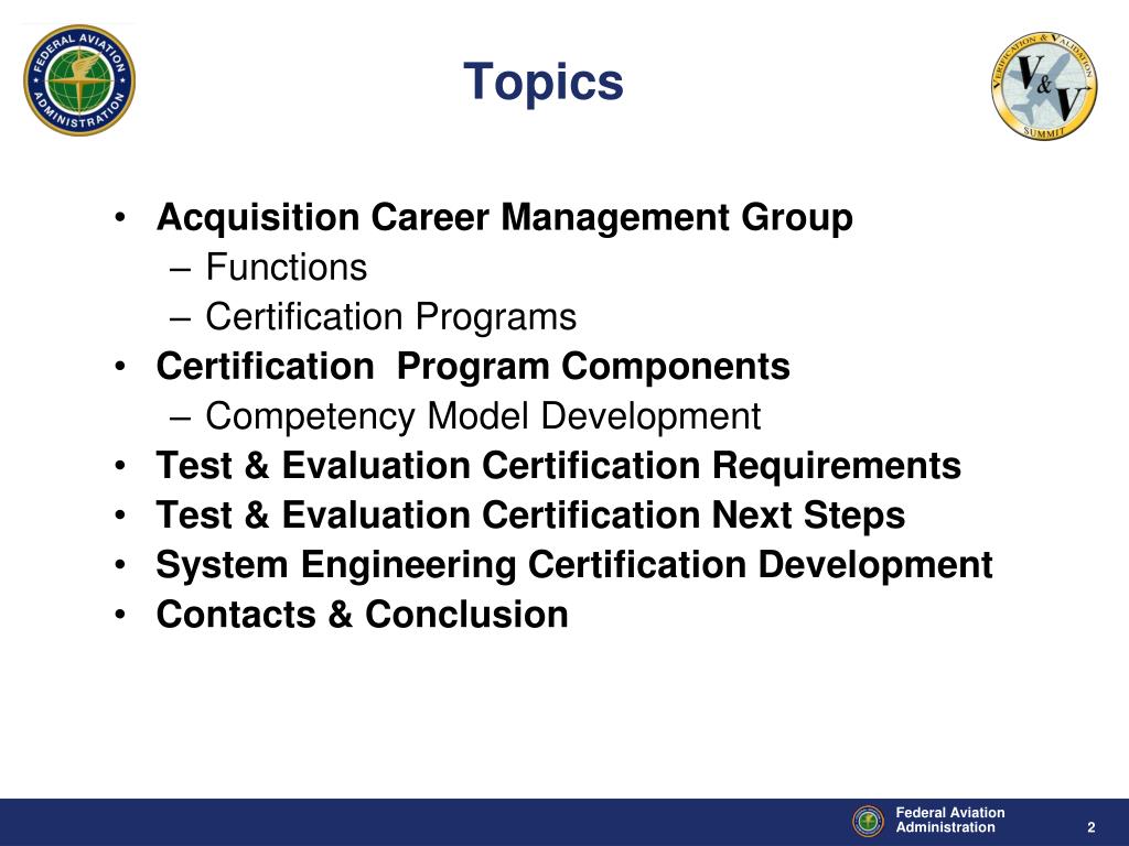PPT - Acquisition Career Certification & Management Office (AJA-A3 ...