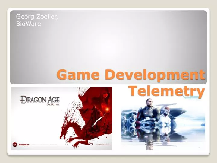 PPT - Game Development Telemetry PowerPoint Presentation, free download ...
