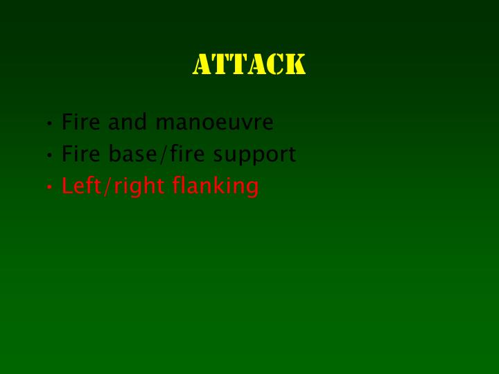 PPT - The 6 Section Battle Drills PowerPoint Presentation - ID:1066819