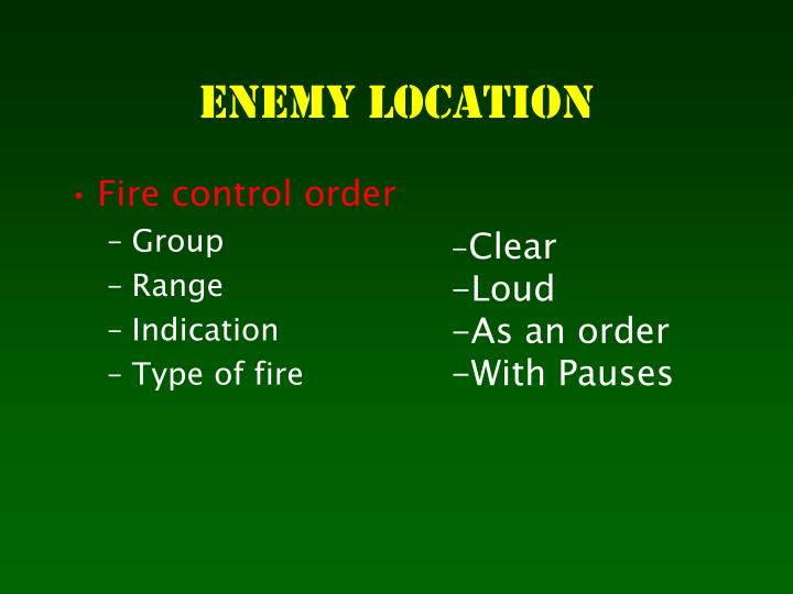 PPT - The 6 Section Battle Drills PowerPoint Presentation - ID:1066819