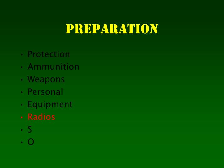 PPT - The 6 Section Battle Drills PowerPoint Presentation - ID:1066819