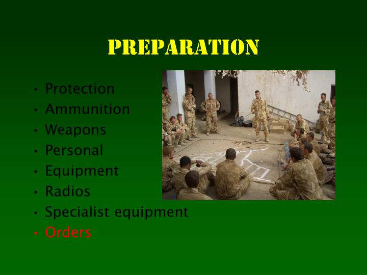 PPT - The 6 Section Battle Drills PowerPoint Presentation - ID:1066819