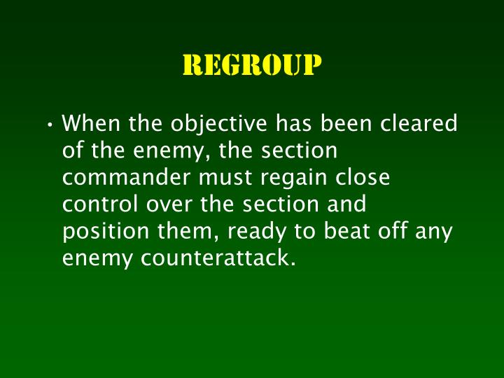 PPT - The 6 Section Battle Drills PowerPoint Presentation - ID:1066819