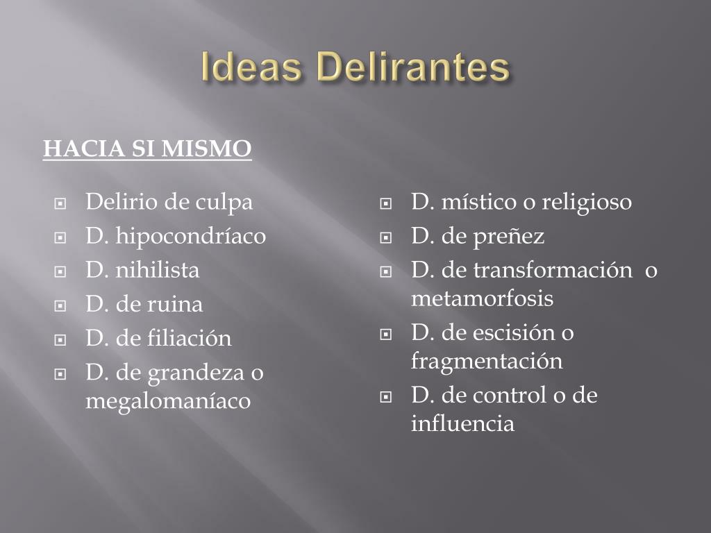 PPT - SEMIOLOGÍA PSIQUIÁTRICA PowerPoint Presentation, free download ...