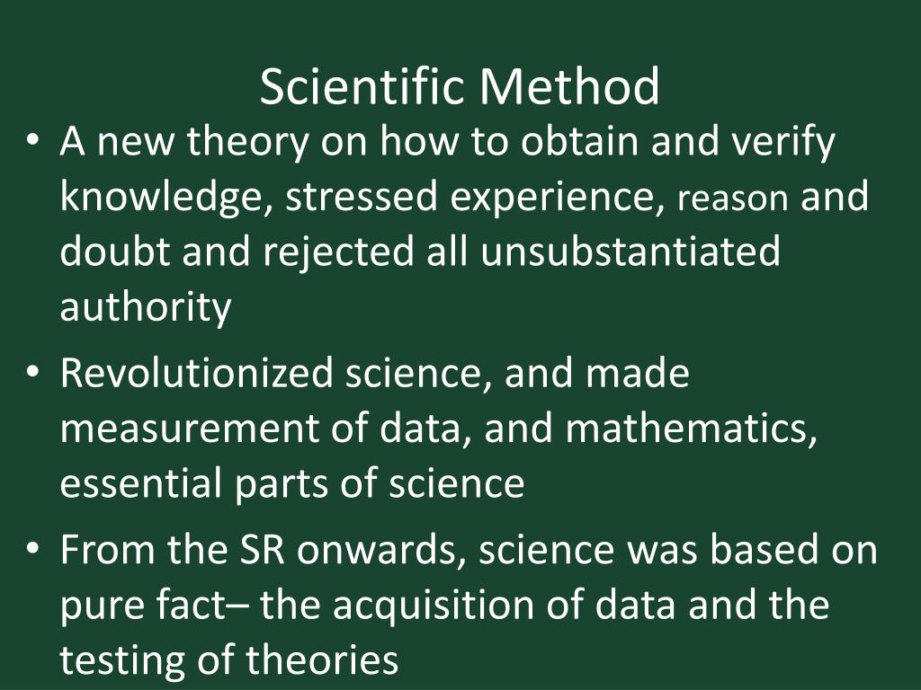 PPT - Society During the Scientific Revolution PowerPoint Presentation ...