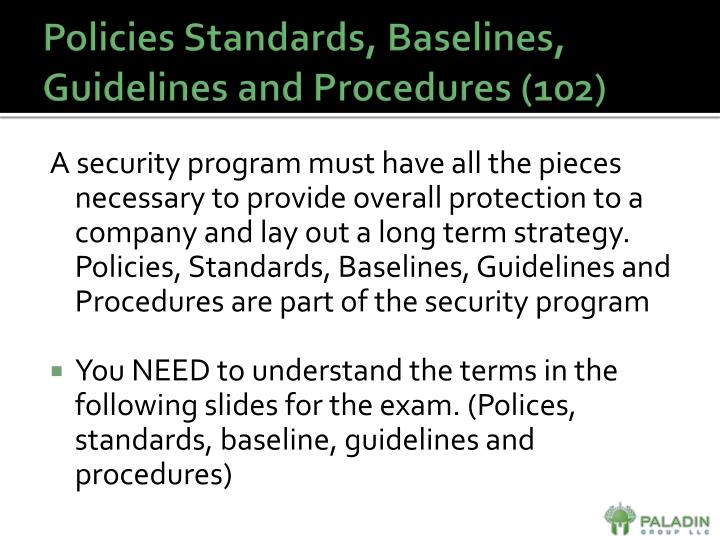 PPT - Chapter 3: Information Security and Risk Management PowerPoint ...