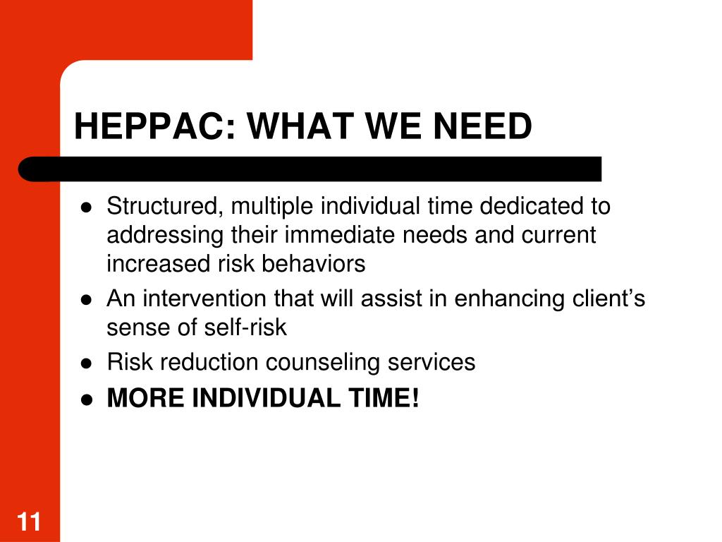 PPT - HIV Education and Prevention Project of Alameda County (HEPPAC ...