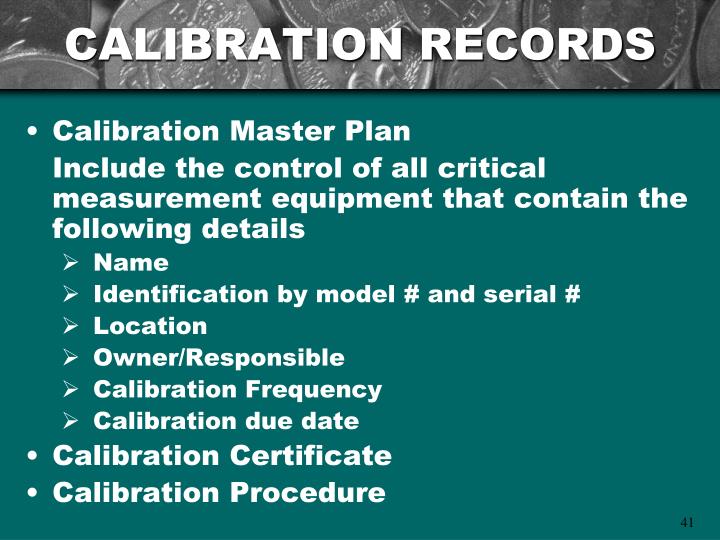 PPT - A Seminar On Validation Master Plan(VMP) & Calibration Master Plan(CMP) PowerPoint ...
