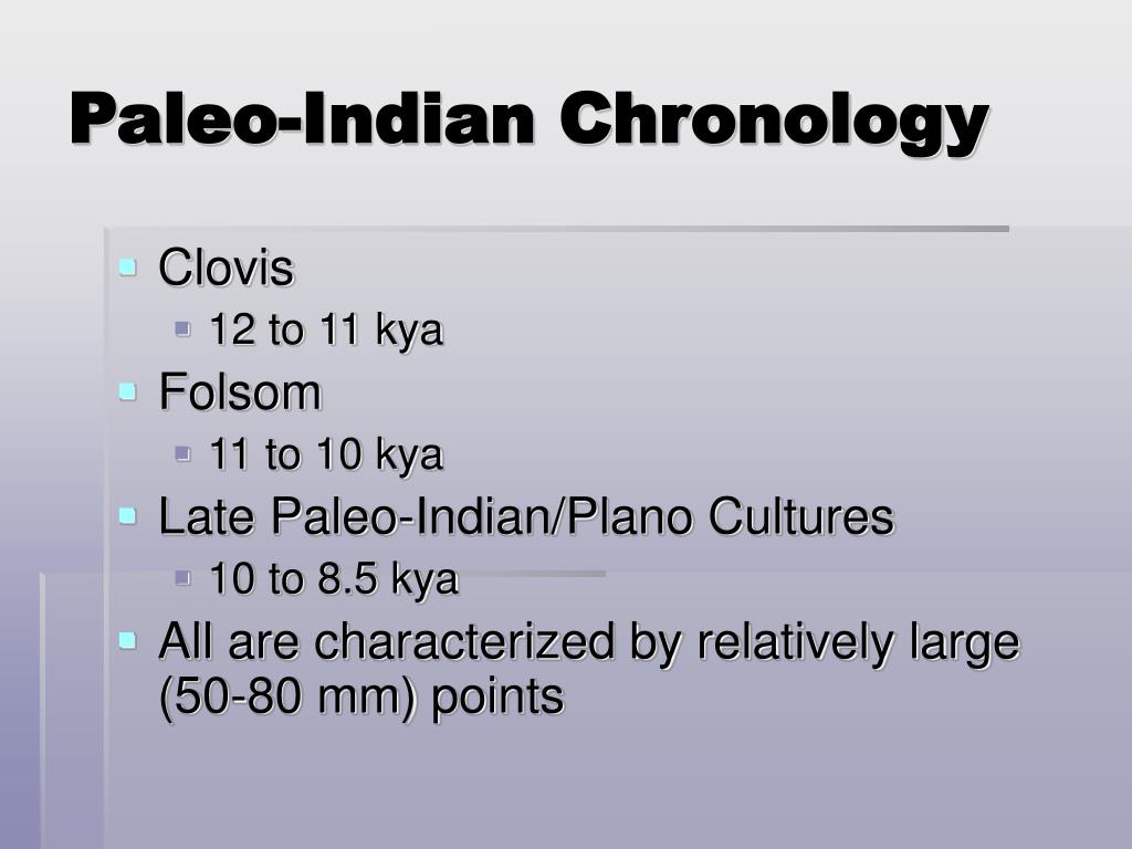 PPT - Pre-Columbian Archaeology of North America PowerPoint ...
