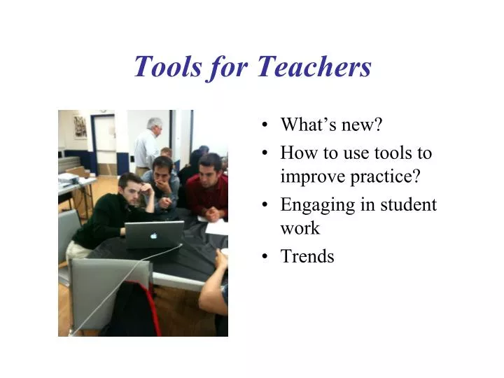 PPT - Tools for Teachers PowerPoint Presentation, free download - ID ...