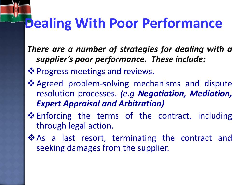 PPT - “THE EXPERIENCE OF THE PUBLIC SECTOR ON THE PERFORMANCE OF ...