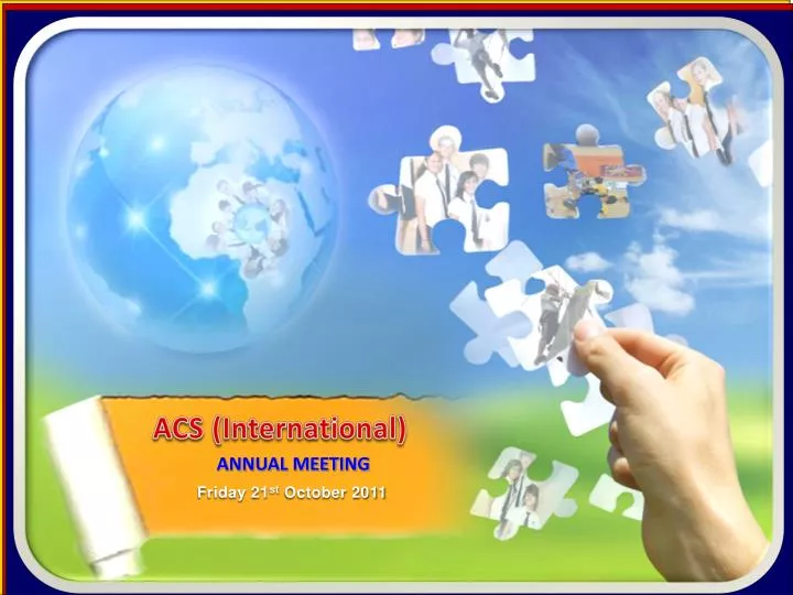 PPT - ACS (International) PowerPoint Presentation, free download - ID ...