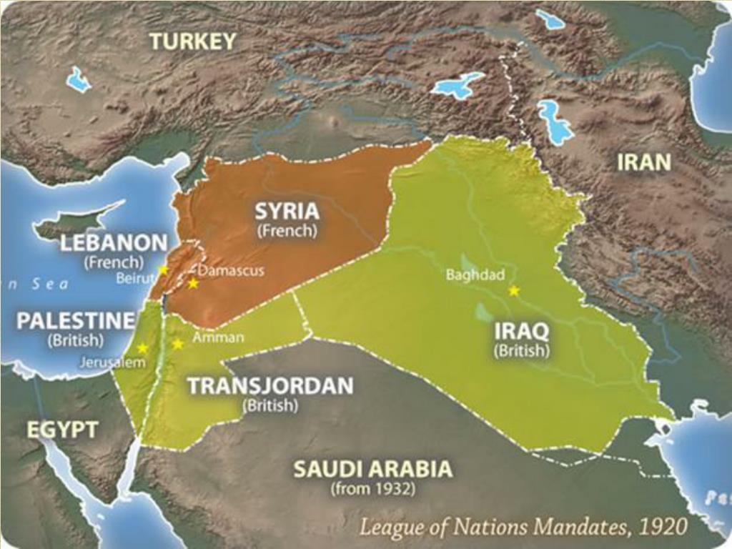 PPT - Geo-Political and Economic Impacts of the Mandate System ...