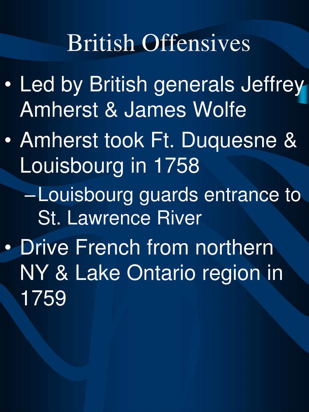 PPT - The French and Indian War (1754-63) PowerPoint Presentation, free ...