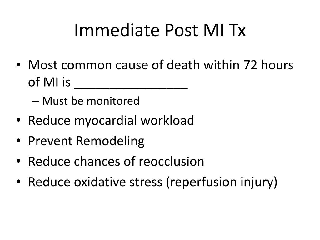 PPT - Coronary Artery Disease, Angina and MI PowerPoint Presentation ...