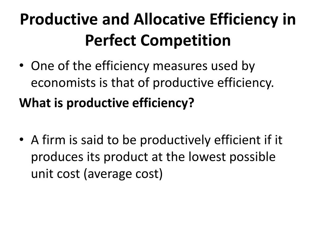 PPT - PERFECT COMPETITION Economics – Course Companion Blink & Dorton ...