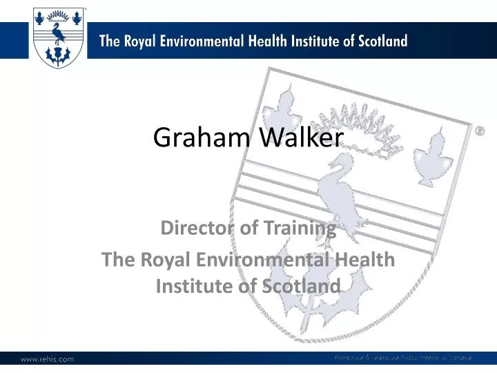 PPT - Graham Walker PowerPoint Presentation, free download - ID:1070021