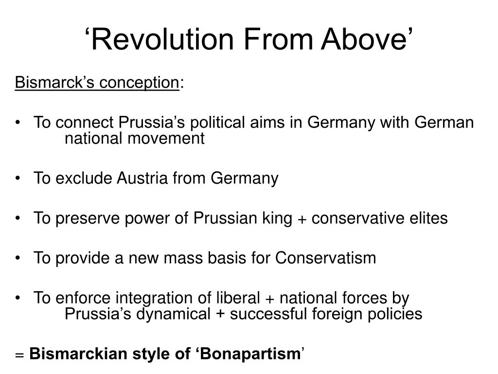 PPT - HIST2086 Bismarck: The Iron Chancellor PowerPoint Presentation ...