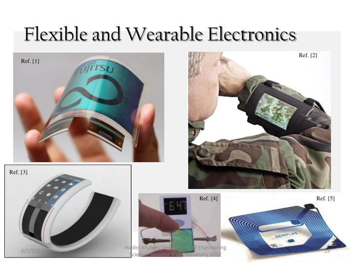 PPT - Novel Antennas for flexible and Wearable Wireless Systems ...