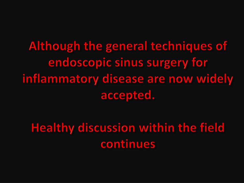 PPT HISTORY OF ENDOSCOPIC SINUS SURGERY PowerPoint Presentation Free PPT HISTORY OF ENDOSCOPIC SINUS SURGERY PowerPoint Presentation Free