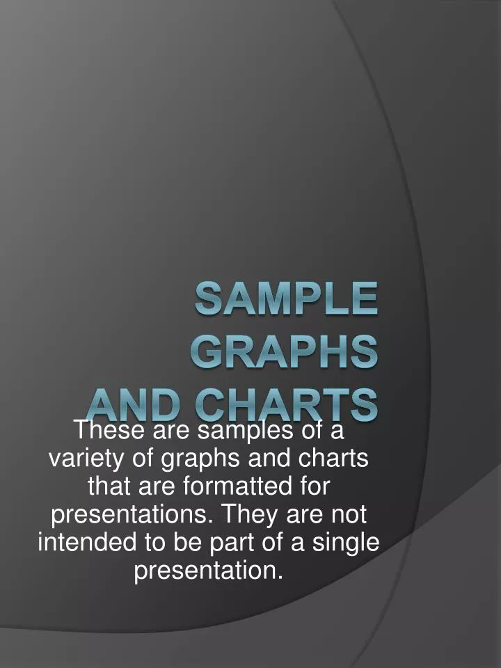 PPT - Sample Graphs and Charts PowerPoint Presentation, free download ...