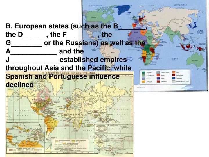 PPT - 19 th century Transoceanic Empires PowerPoint Presentation, free ...