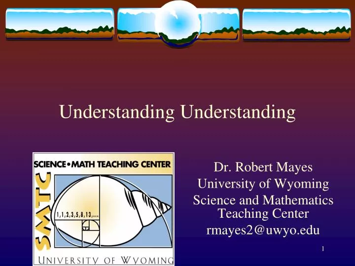 PPT - Understanding Understanding PowerPoint Presentation, free ...