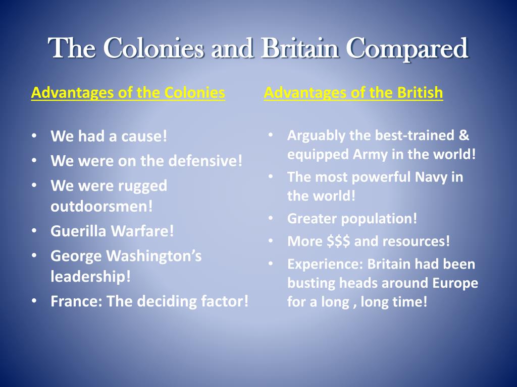 PPT - Colonial America: The Revolutionary Era PowerPoint Presentation ...
