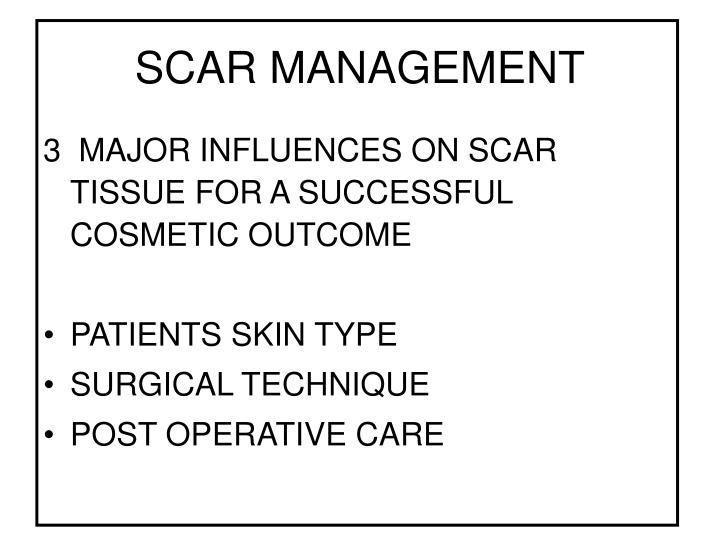 PPT - SCAR MANAGEMENT & COMPRESSION GARMENTS PowerPoint Presentation ...