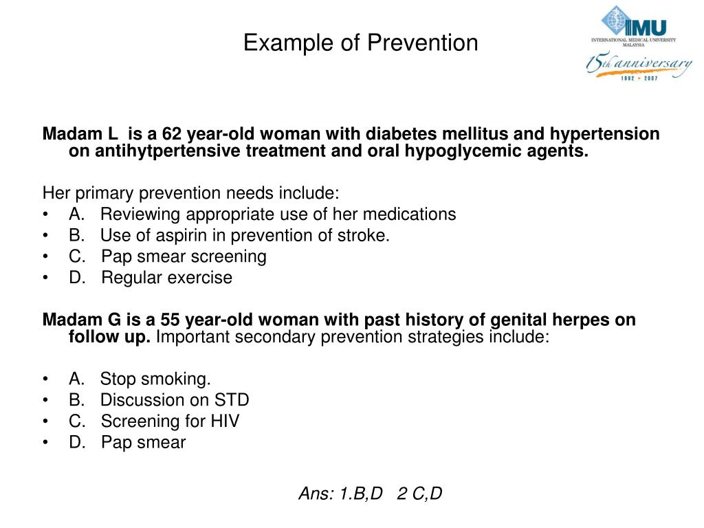 PPT - Disease Prevention & Wellness Promotion by Dr. Loh Keng Yin ...