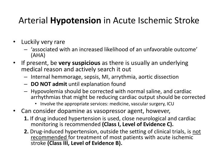 PPT - Approach to TIA and Management of Stroke after 4.5 hours ...
