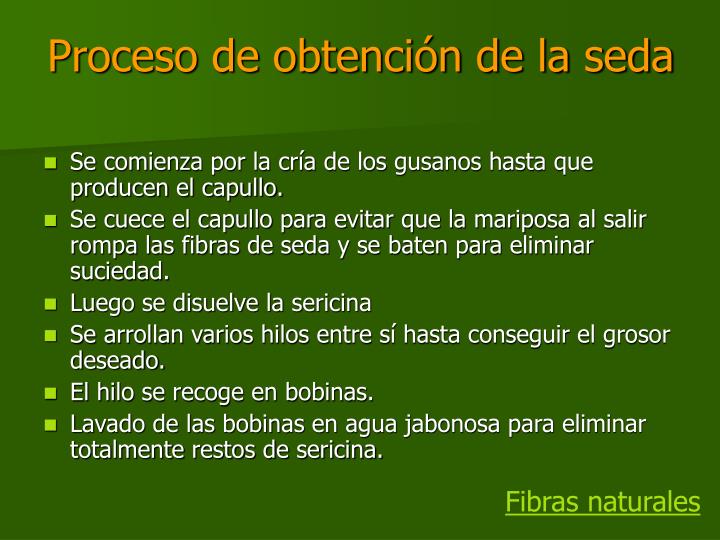 PPT - Fibras textiles y Tejidos PowerPoint Presentation - ID:1073252