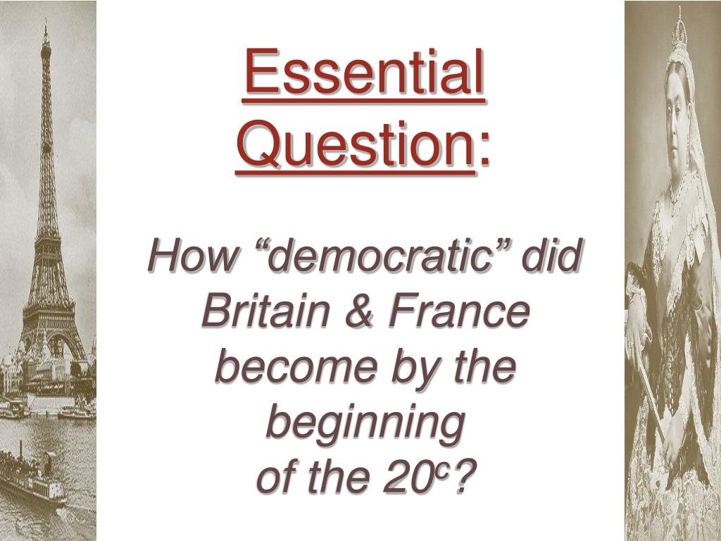 PPT - England & France The Victorian Era PowerPoint Presentation, free ...